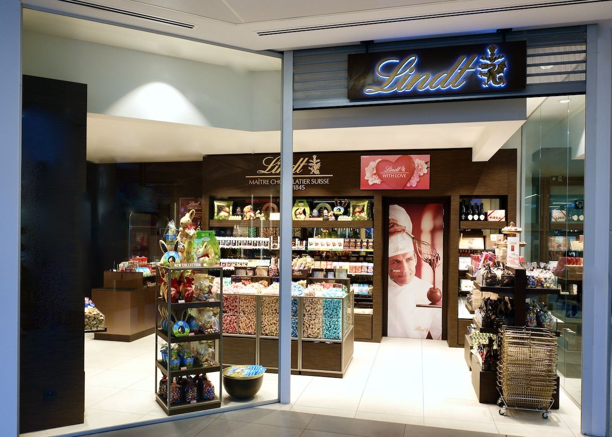 Nos boutiques Lindt - Swiss Chocolates