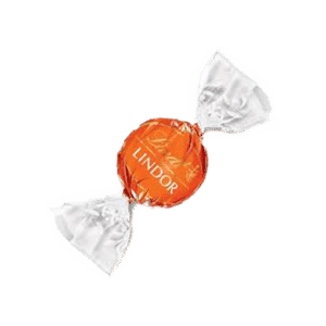 LINDOR Orange Sanguine Chocolat Lait - Swiss Chocolates